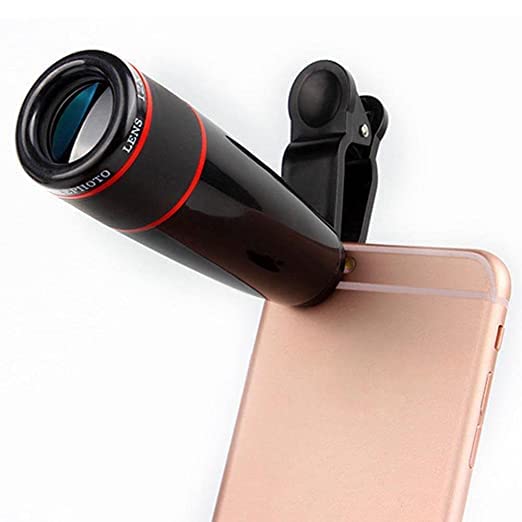 edasstores.com 12x Zoom Adjustable Focus HD Pictures Telescope Lens Kit ...
