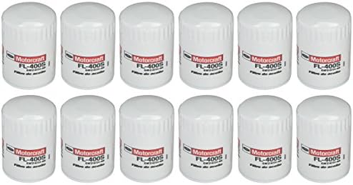 Amazon.com: Motorcraft FL400SB12 Oil Filter, Pack of 12 : Automotive