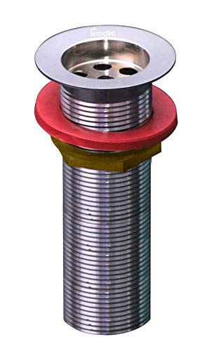 Buy Full Thread Brass Long Waste Coupling for Wash Basin Heavy duty 6 ...