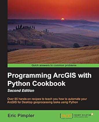 Programming ArcGIS with Python Cookbook - Second Edition: Pimpler, Eric: 9781785282898: Amazon ...