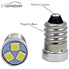 Ruiandsion 4pcs 3V 6V 12V E10 LED Bulb 3030 3SMD White LED Replacement ...