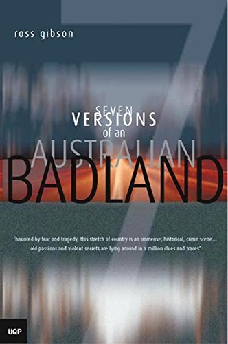 Seven Versions of an Australian Badland: Gibson, Ross: 9780702233494: Amazon.com: Books