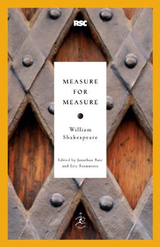 Measure for Measure (Modern Library Classics) - Kindle edition by ...