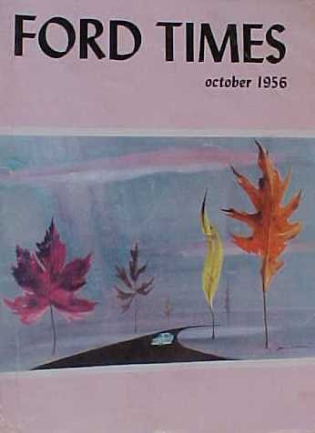 Ford Times - October 1956: Ford Motor Company: Amazon.com: Books
