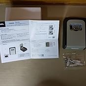 Amazon.co.jp: カール事務器 キーボックス 鍵収納ボックス 鍵セキュリティ 4桁ダイヤル錠 壁取り付けタイプ ブラック 日本メーカー CKB-S02-K : 文房具・オフィス用品