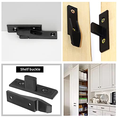 YINETTECH 10 Sets Kitchen Cabinet Plinth Connector Brackets Suspension ...