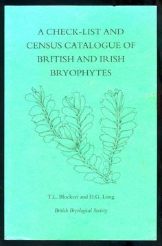 Check-list and Census Catalogue of British and Irish Bryophytes ...