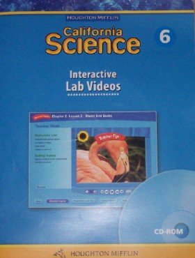 Amazon.com: Science California Intr Lab Vid Cdrom Set, Level 6 (Houghton Mifflin Science ...