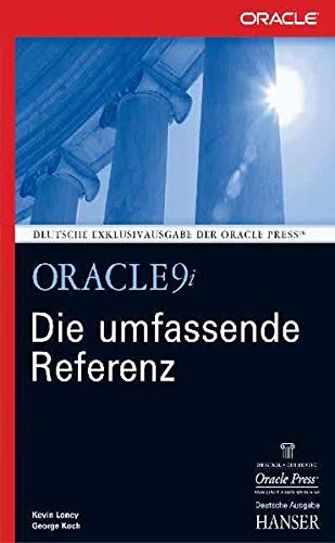 Amazon.com: Oracle 9i. Die umfassende Referenz: 9783446221703: Koch ...