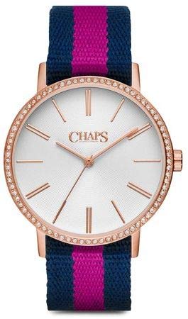 Chaps Analog White Dial Women's Watch - CHP1018 : Amazon.in: Fashion