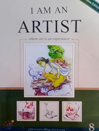 I AM AN Artist Class 8 By Kirti (Second Hand & Used Book) (S) : Key ...