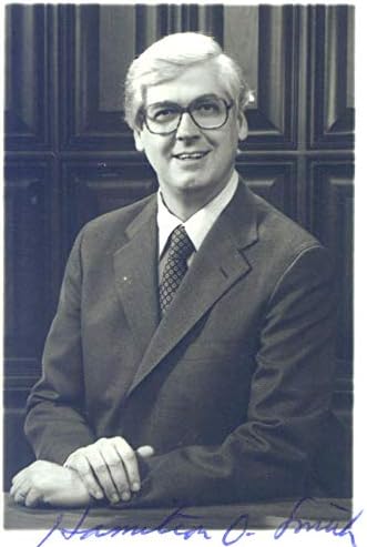 Amazon.com: Hamilton O. Smith - Photograph Signed : Collectibles & Fine Art