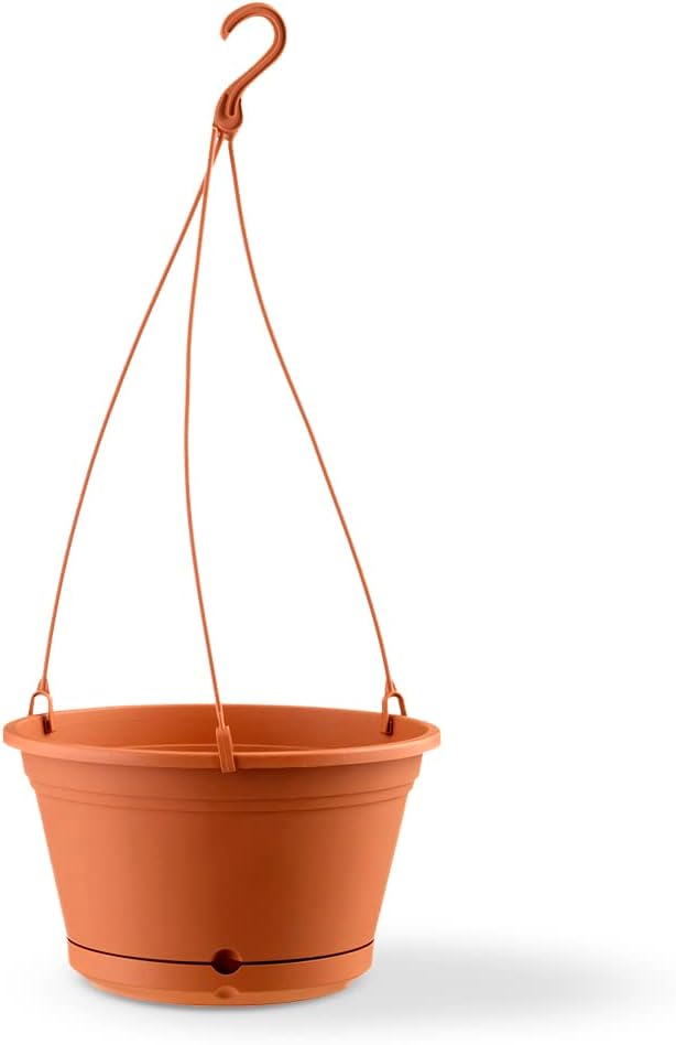 Amazon.com: Teraplast Air 29cm Flower Box, Terracotta : Patio, Lawn ...
