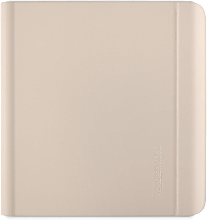Amazon.com: Kobo Libra Colour SleepCover Case | Sand Beige Notebook ...