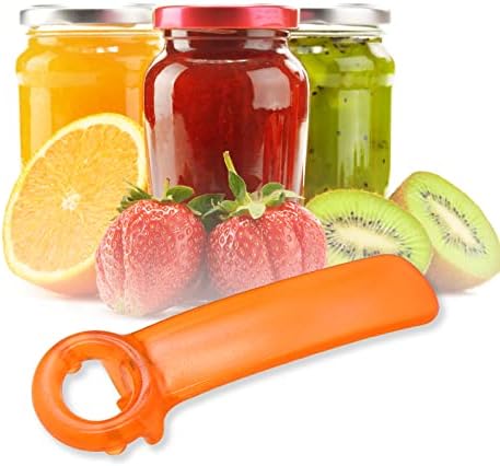 Amazon.com: 1 Pack Red Jar-key Jar Opener The Original Easy Use by ...