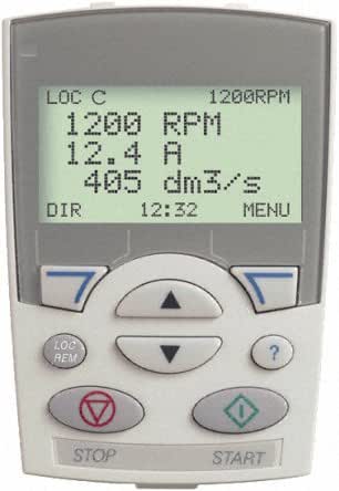 ABB ACS-CP-A J400 Assistant Control Panel : Amazon.co.uk: Business ...