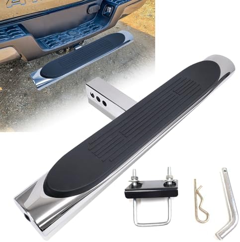 Amazon.com: Stainless Steel 28" Oval Tube with Plastic Step Pad ...