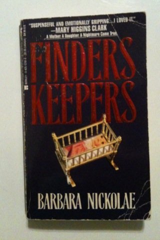 Finders Keepers: Nickolae, Barbara: 9780425127810: Amazon.com: Books
