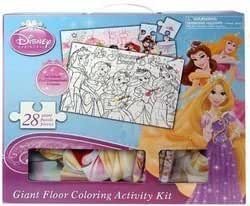 Disney Princess Giant Floor Coloring Activity Kit : Amazon.ca: Toys & Games