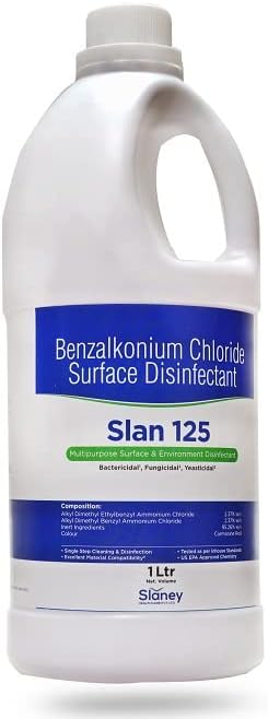 SLAN 125® Disinfectant Cleaner for Fogging, Mopping & Surface Cleaning ...