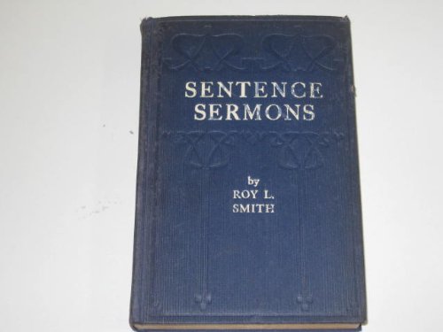 Sentence Sermons: unknown author: Amazon.com: Books