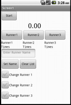 Marathon Man Running Split Timer and Stopwatch - App on Amazon Appstore