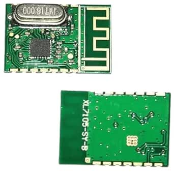 Amazon.com: A7105 2.4G Wireless Module Cc2500/ Nrf24L01 Md7105-Sy ...