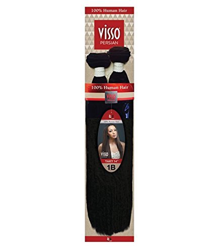 Amazon.com : Bobbi Boss Visso Persian 100% Natural Human First Class ...
