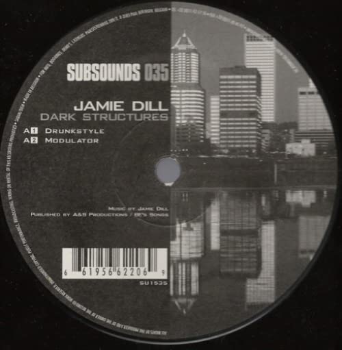 Amazon.com: Dark Structures E.P.: CDs & Vinyl