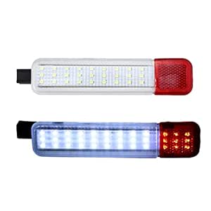 X AUTOHAUX 2pcs LED Interior Door Light Door Panel Courtesy Light ...