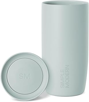Simple Modern Travel Coffee Mug Tumbler with 360° Lid | Reusable ...