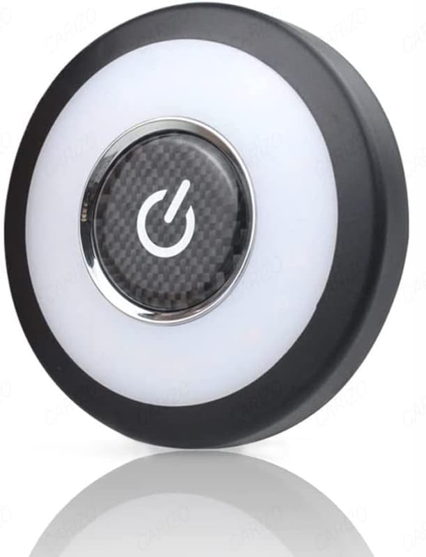 CARIZO USB Rechargeable LED Car Interior Dome Light 12V Bright Multi ...