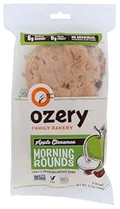 Amazon.com: Ozery Bakery Morning Rounds Apple Cinnamon, 12.7 oz (Frozen ...