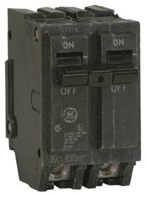Amazon.com: General Electric THQL2150 Circuit Breaker, 2-Pole 50-Amp ...