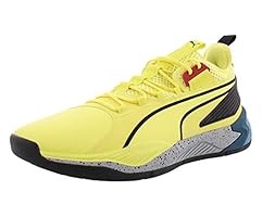PUMA Mens Uproar Spectra Basketball Sneakers Shoes Casual - Yellow ...
