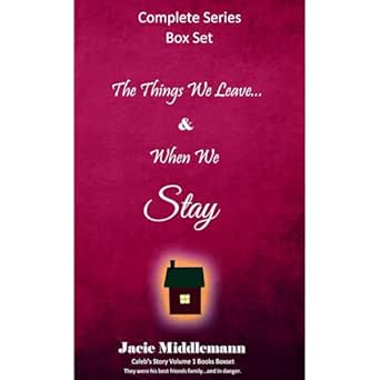Amazon.com: The Things We Leave & When We Stay Complete Series Box Set Volume 1 Books Boxset ...