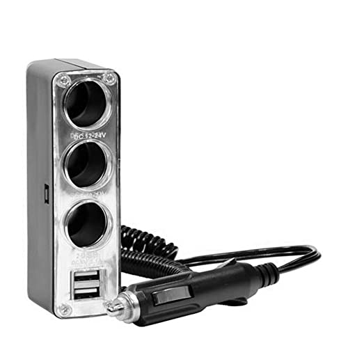 Amazon.co.uk Best Sellers: The most popular items in Car Cigarette Lighter