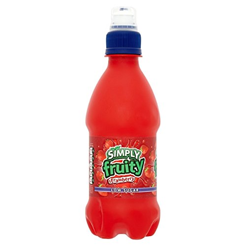 Simply Fruity Strawberry 330ml (Pack of 12 x 330ml) : Amazon.co.uk: Grocery