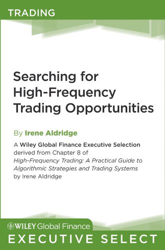 Amazon.com: Searching for High-Frequency Trading Opportunities (Wiley ...