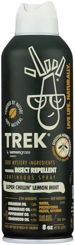 Amazon.com: Lemongrass Farms Trek Personal Insect Repellent, 8 OZ ...