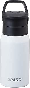 Amazon | アトラス 炭酸 水筒 炭酸ボトル 370ml 炭酸飲料対応 保冷専用 真空断熱 ステンレス 炭酸飲料 グラウラー ビール ハイボール ホワイトスパークス SPARX ASO ...