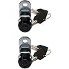 Admiral Locks Tubular Cam Lock, Keyed Alike Removable Key RV ...