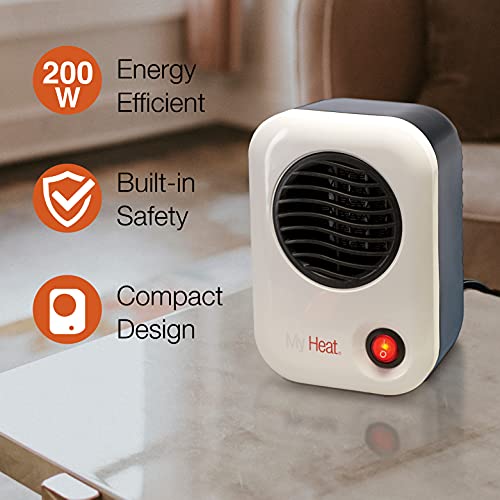 Snapklik.com : Lasko MyHeat Personal Mini Space Heater For Home