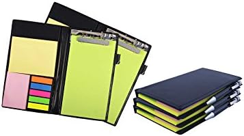 COI Memo Note Pad/Memo Note Book with Sticky Notes & Clip Holder in ...