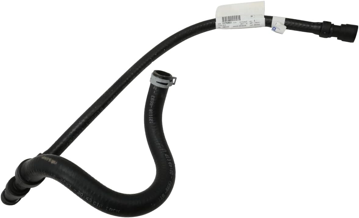 Amazon.com: GM Parts 15792821 Radiator Surge Tank Outlet Hose : Automotive