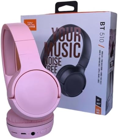 Fone de Ouvido Headphone Bluetooth Tune 510BT - Preto (ROSA) : Amazon ...