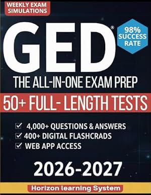 GED Total Test Prep: The Complete & Up-to-Date Study Guide to ACE the ...