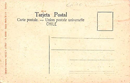 Palacio Arzobispal y Catedral Santiago Republic of Chile Postcard ...