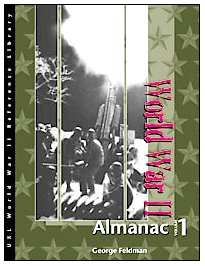 Amazon.com: World War II Reference Library: Almanac, 2 Volume set ...