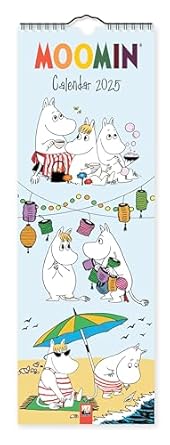 Moomin Slim Calendar 2025 (Art Calendar) : Flame Tree Studio: Amazon.co.za: Books